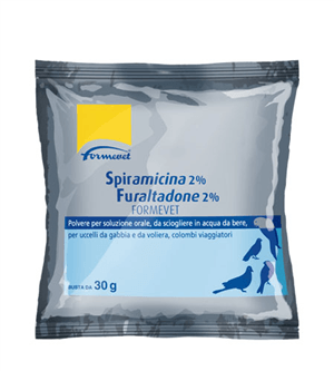Furaltadone 2% spiramic 2% 30g - FORMEVET SRL - 103452013 | Pharmercure